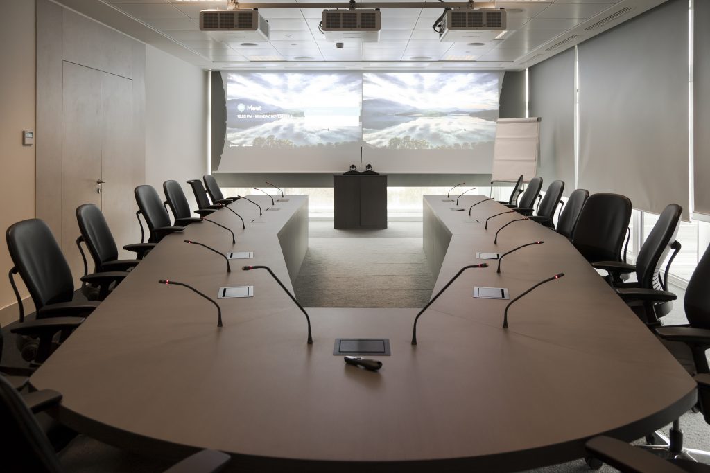 Integration of Audio Video Office Systems | 3P Technologies