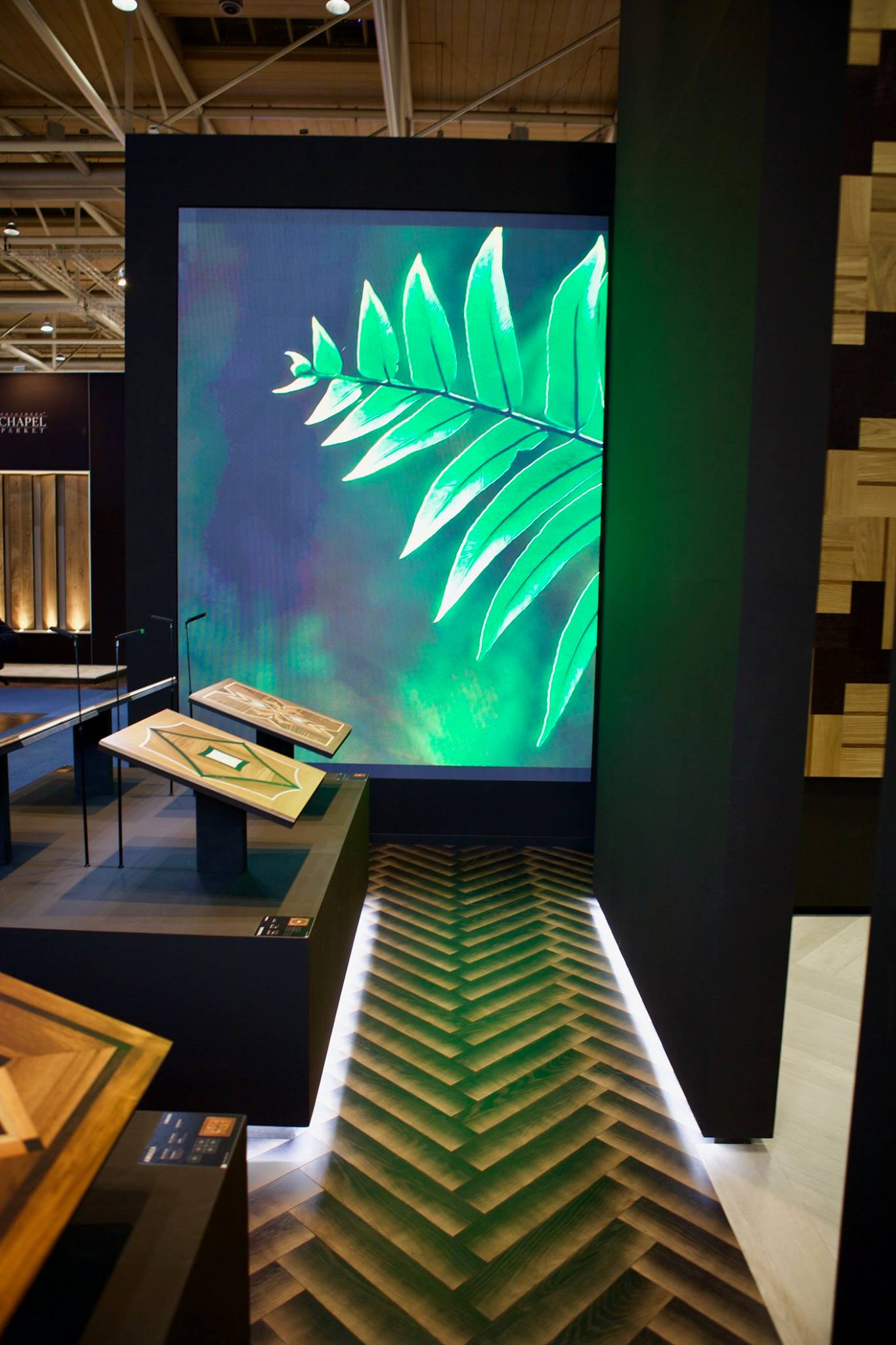 Immersive and multisensory stand • 3P Technologies