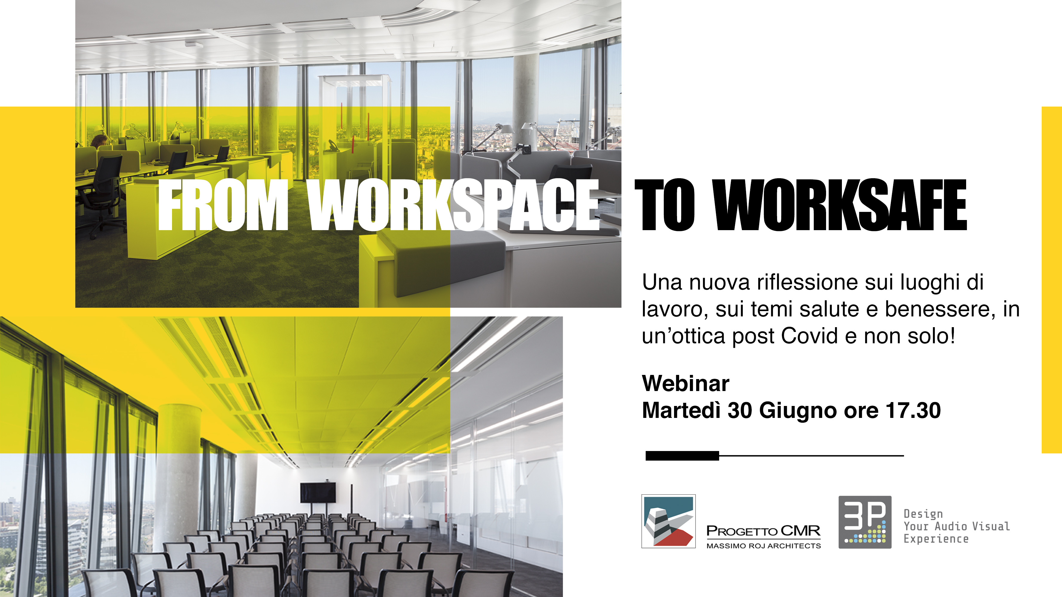 Webinar: from workspace to worksafe • 3P Technologies