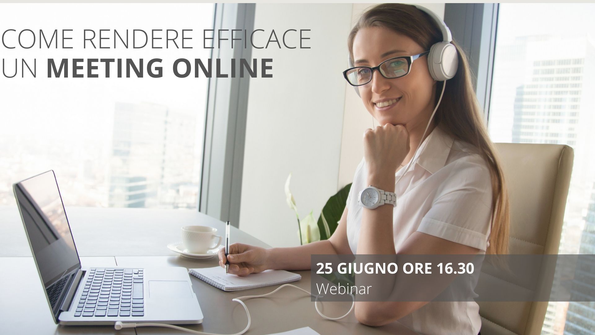Webinar - how to make an online meeting effective • 3P Technologies
