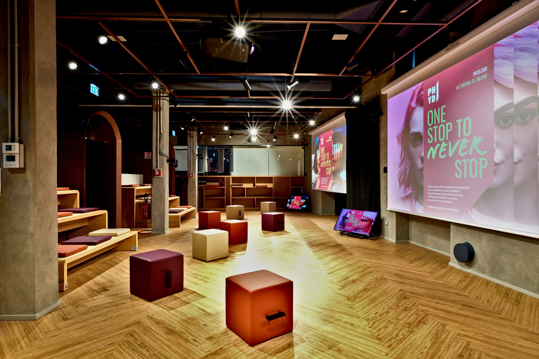 PHYD HUB: UNO SPAZIO TECNOLOGICO AL SERVIZIO DELL'OCCUPABILITA' • 3P ...