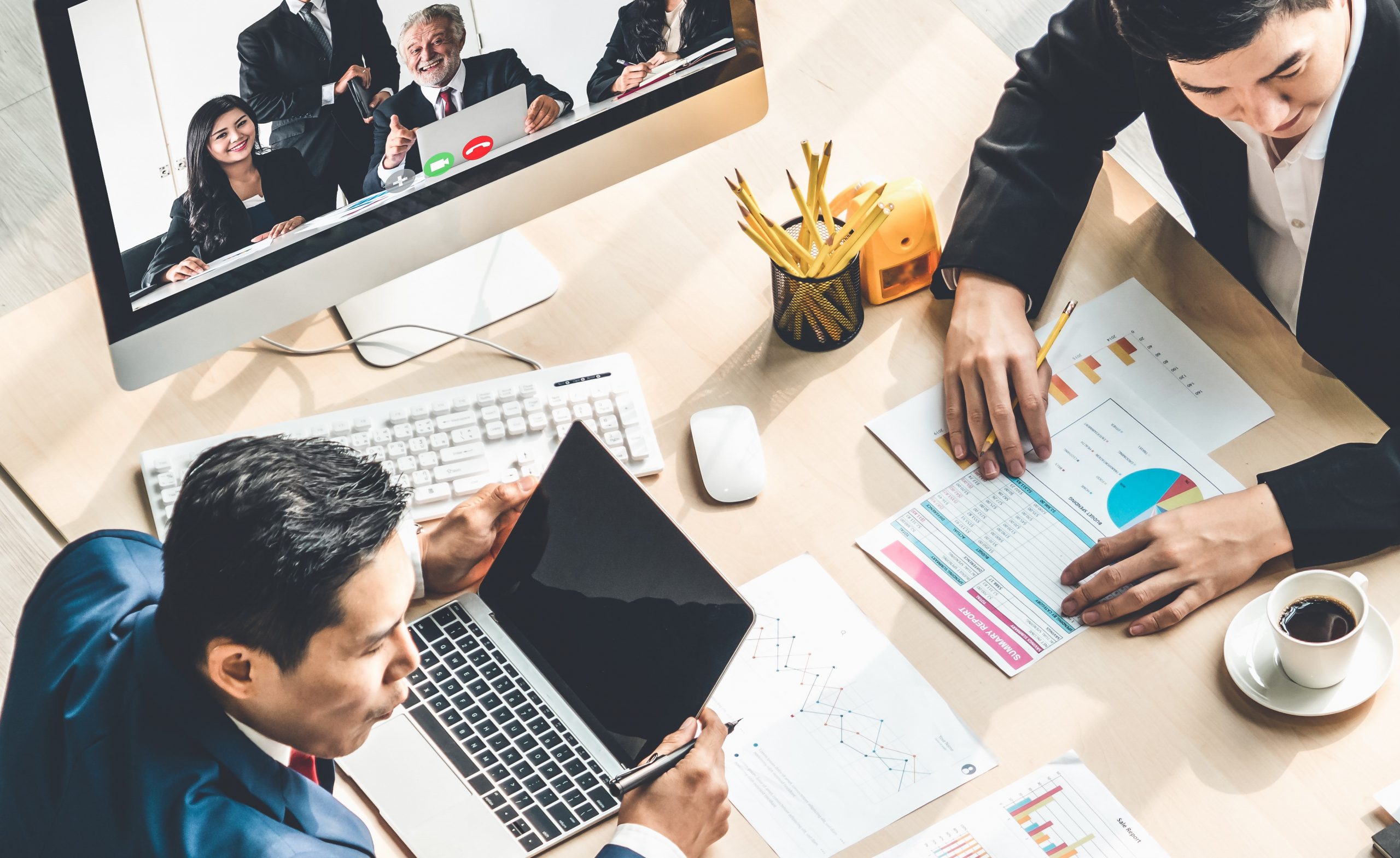 HYBRID MEETING ROOMS: 6 fasi perché sia davvero perfetta • 3P Technologies