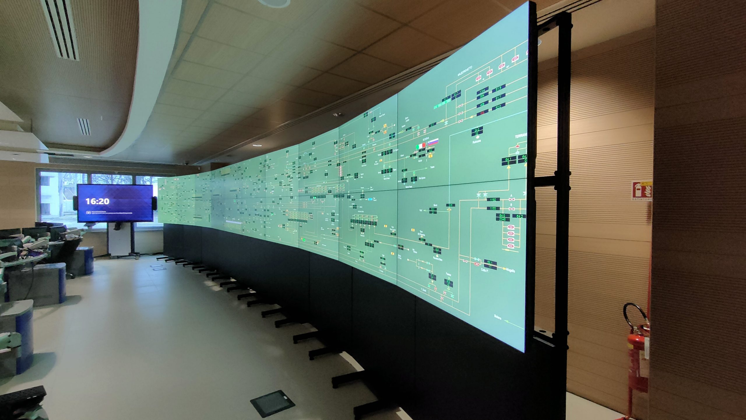 SNAM, il principale operatore europeo nel trasporto e stoccaggio di gas ...