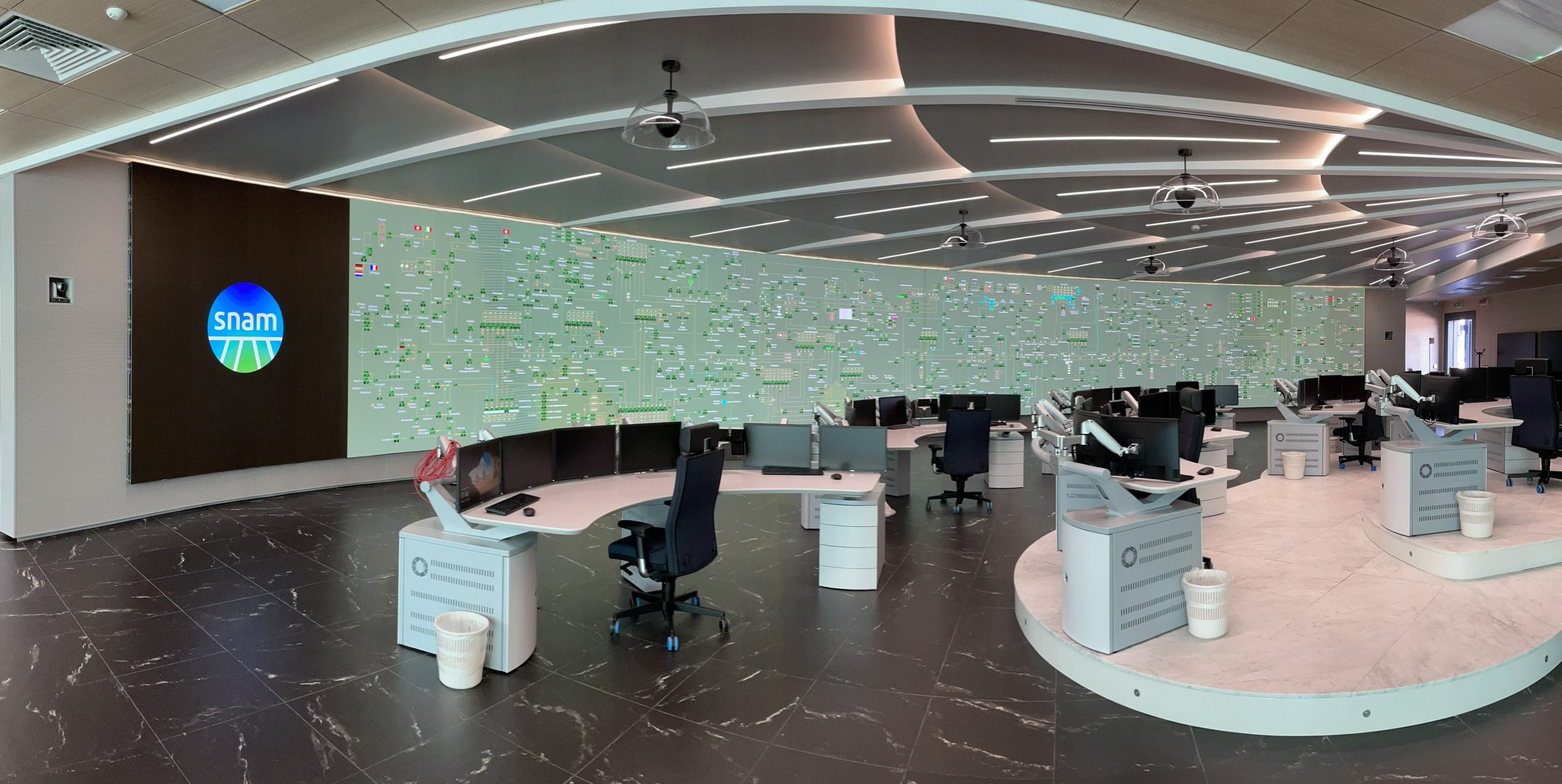 SNAM, il principale operatore europeo nel trasporto e stoccaggio di gas ...